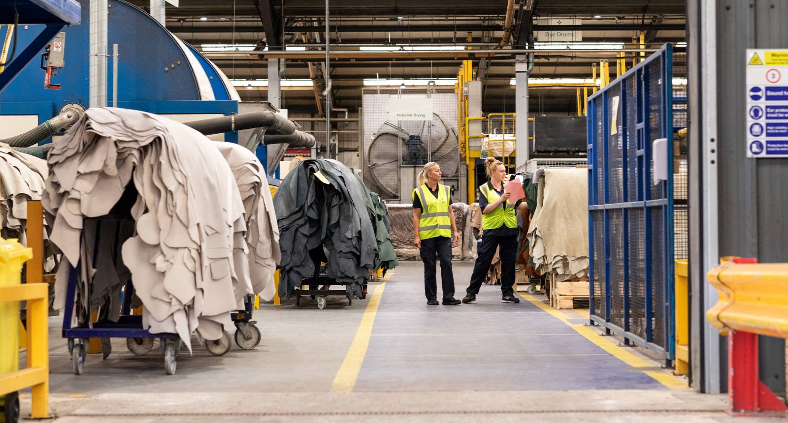 Our Leather | Scottish Leather Group